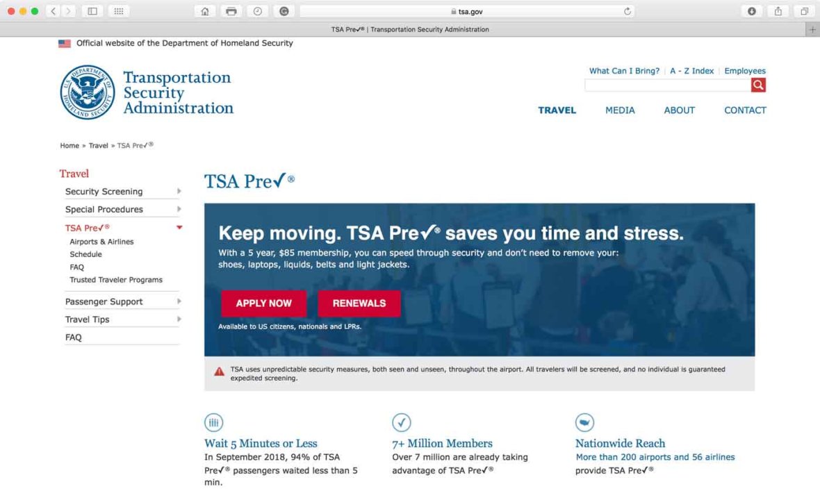 A trio of stress-free travel tips